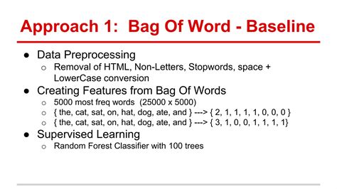 Applying Word Vectors Sentiment Analysis Ppt