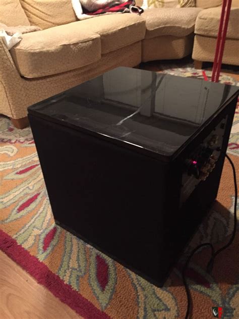 Definitive Technology Powerfield Supercube Reference Subwoofer Photo 2153150 Canuck Audio Mart