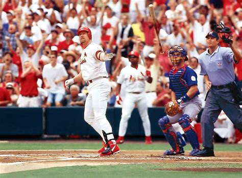 Mark Mcgwire Through The Years Sports Illustrated