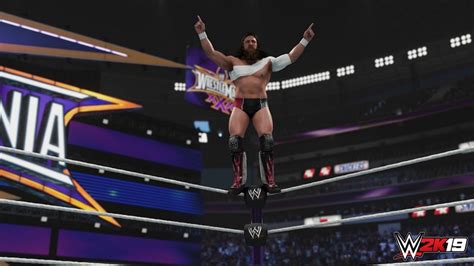 Wwe 2k19 Le Mode Showcase Fait Son Retour Avec Daniel Bryan En Vedette