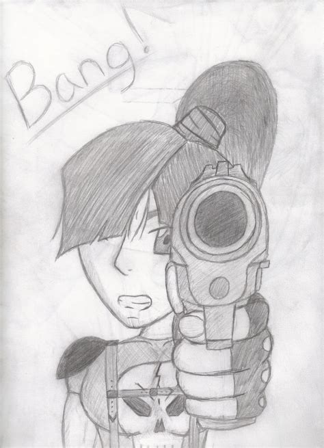 Girl Punisher By Fifthringstyle On Deviantart