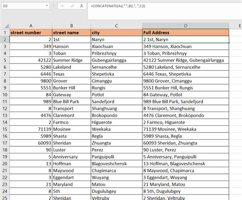 How To Stack Multiple Columns Into One Column In Excel
