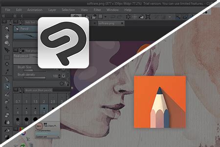 Clip Studio Paint Vs ProCreate Which Software Is Better