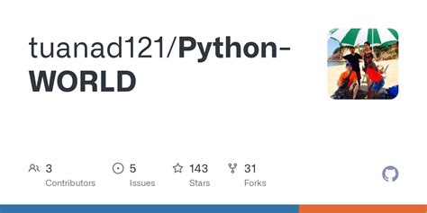 Github Tuanad121python World