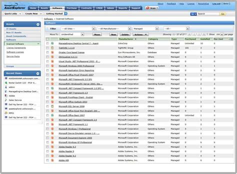Asset Management Software For Managing And Tracking Devices Computers