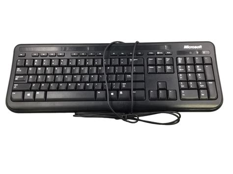 Microsoft Wired Keyboard 400 1366