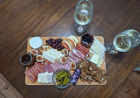 Movie Night Isnt Complete Without A Fully Furnished Board And Some Wine