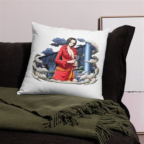 Boa Hancock Pillow Print Boa Hancock Harem Pillow One Etsy