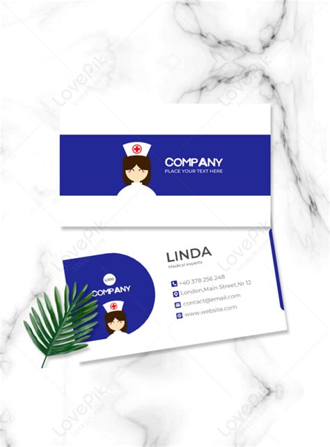 만화 간호사 아바타 의료 산업 양면 명함 이미지 사진 465976061 무료 다운로드