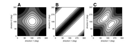 effect of normalization on the direction direction responses for the
