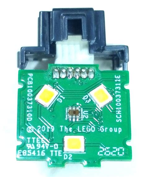 Powered Up Does The Color Sensor Use A Camera Bricks