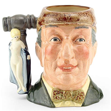 Auctioneer D6838 Large Royal Doulton Character Jug Seaway China Co