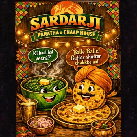 Sardarji Paratha Chaap House