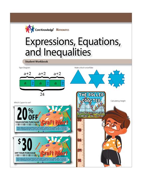 CKMath Unit 6 Expressions Equations And Inequalities Core