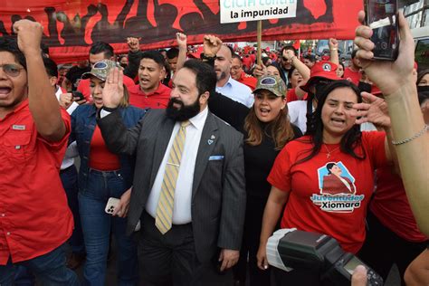 Hondureños Se Movilizan A Favor De La Adhesión Al Caf Y La Cicih