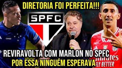 IMPRESSIONANTE DIRETORIA DO SPFC AGE DE FORMA PERFEITA REVIRAVOLTA