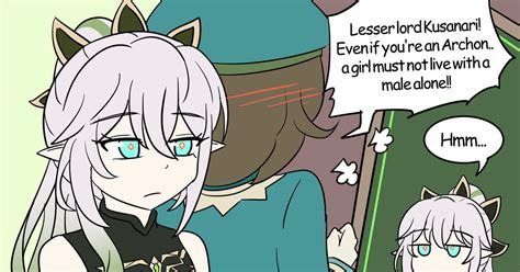 Genshinimpact Forbidden Knowledge Omake 2 Velのマンガ Tsf Ts Pixiv