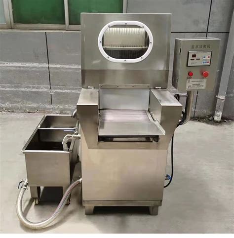 Industrial Salt Water Meat Injector Saline Injection Machine Buy Brine Meat Injecting Machine