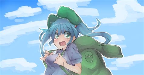東方 にとりちゃん！！！！！！！！！！！！！ 渡里（わたり）のイラスト Pixiv