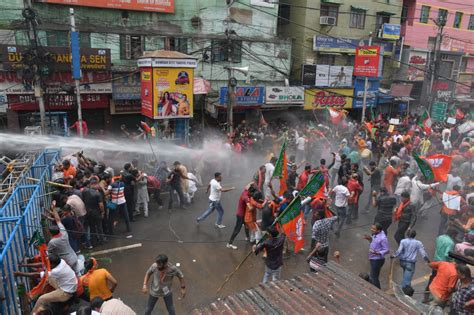 Bjp Forms Committee To Probe Violence Against Workers The New Indian