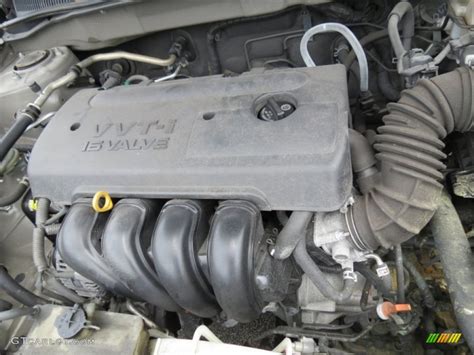 2007 Toyota Corolla Ce Engine Photos