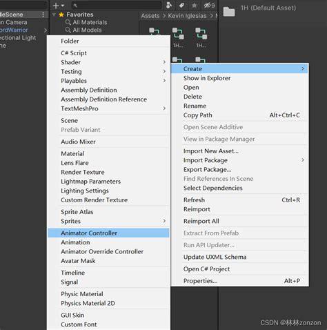 unity3d学习 ④ unity导入商店资源，实现基本的奔跑、攻击动作切换与交互 unity商店资源在unity中打开 csdn博客