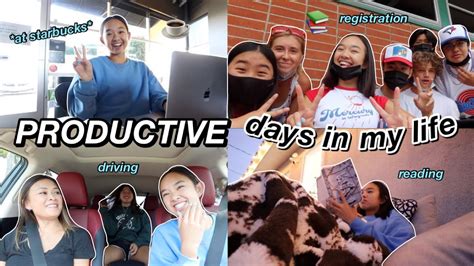 Productive Days In My Life Summer Vlog Nicole Laeno Youtube