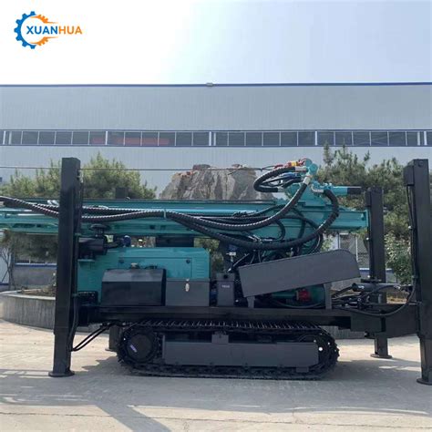 Ycq280 Compressor Hydraulic Dth Hammer Drilling Rig Borehole Drilling