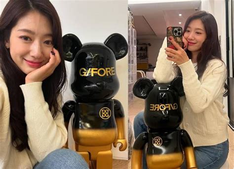 30만원대 피규어도 찰떡”박신혜 니트데님으로 완성한 겨울 여신룩