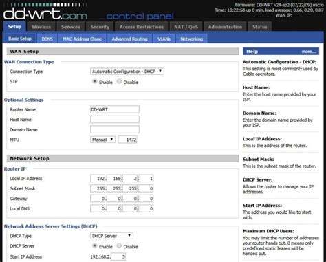 DD WRT Firmware Alternativo Para Tu Router NeoTeo