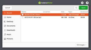 How To Install BalenaEtcher On Ubuntu Linux Start