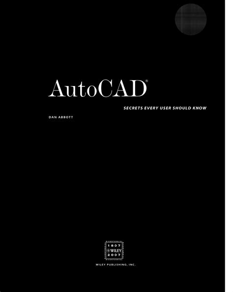 SOLUTION Autocad Secrets Every User Should Know Studypool