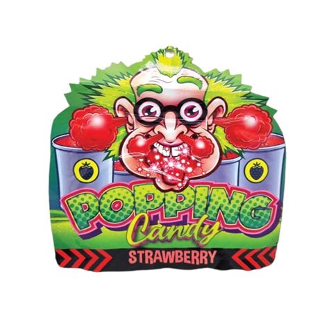 Koop Dr Sour Popping Candy Blue Raspberry Geniet Van Amerikaans