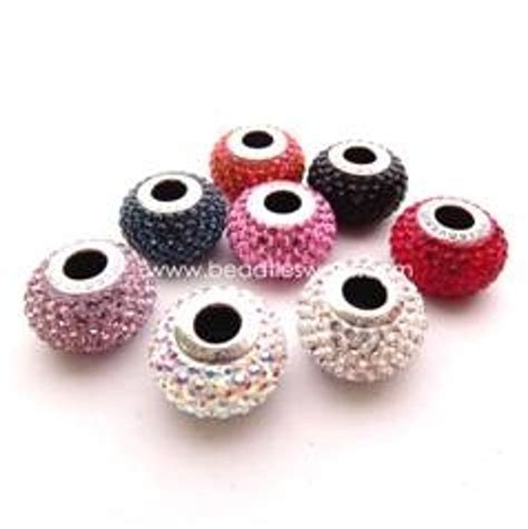 Swarvoski Becharmed Pave Bead 80101