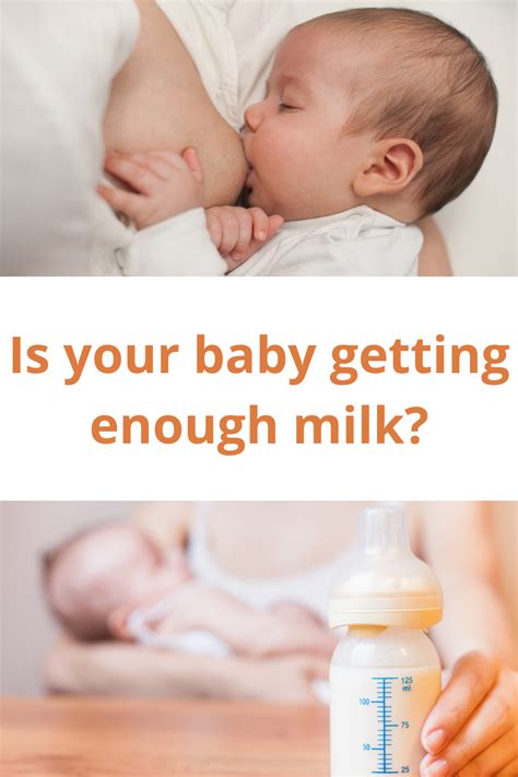 Is Your Baby Getting Enough Milk Breastfeeding Moms Baby Life