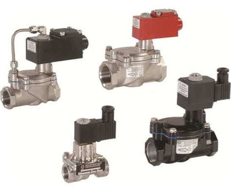 Електромагнитні клапани (solenoid) 2-ходові - SOLENOID
