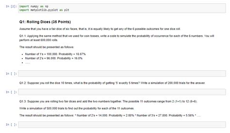 Solved In [2] Import Numpy As Np Import Matplotlib Pyplot