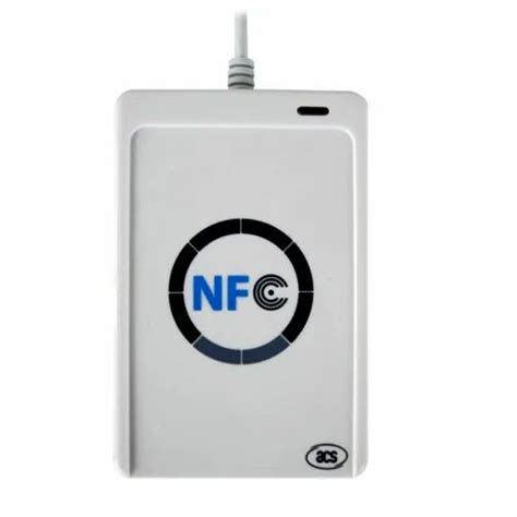 ACR U USB NFC Reader Chip Silicon Contactless Smart Card Reader At Best Price In Jaipur