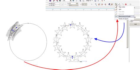 Как в кореле разрезать изображение на части