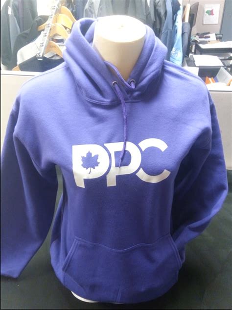 Purple Ppc Hoodie Adult The Ge Group