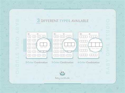 Color Palette Swatch Chart Blank Color Palette Swatch Sheet Color