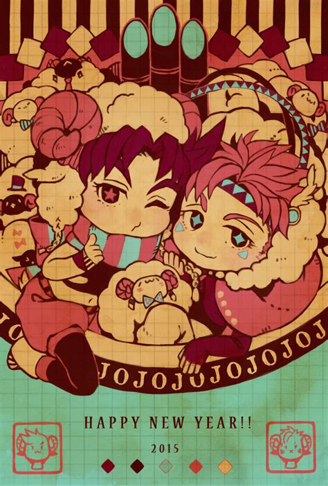 あけましてお波紋戦士 JOJO 乔瑟夫 堆糖美图壁纸兴趣社区