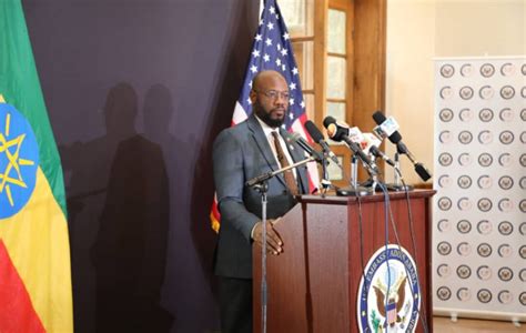 United States Us Ambassador To Ethiopia Delivers Policy Speech