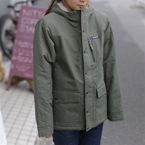 この冬使える女性用アウター【パタゴニア】を紹介します。 広島の自転車ショップ。ファットバイク・シングルスピード・ロングテールバイク