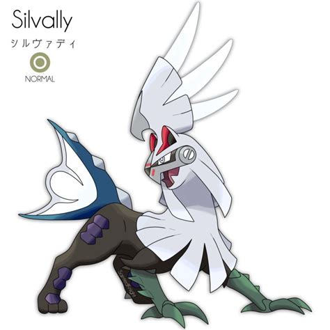 772 Silvally By SaintedKnight On DeviantArt In 2023 Pokemon Mewtwo Pokemon Pokedex Dark