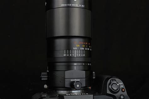 一镜两用 铭匠 Tands 100mm F2 8微距移轴镜头评测 第2页 评测 Photofans摄影网
