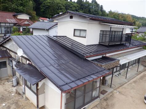 白河市｜s様邸｜屋根塗装工事 白河市、西郷村、泉崎村 中島村、天栄村の外壁塗装、塗り替えならプロタイムズ白河店