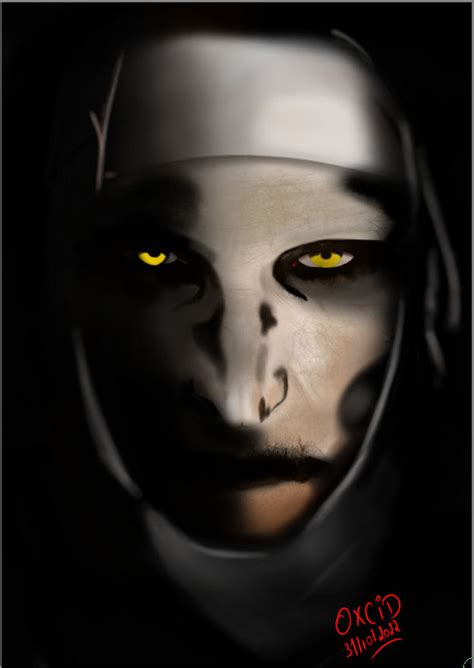 The Nun By Realoxcid On Deviantart