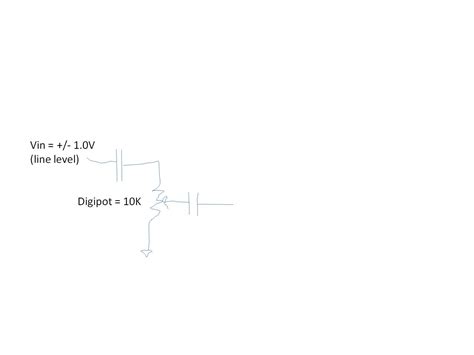 Sound Gets Distored When Going Thru Digital Pot Audio Arduino Forum