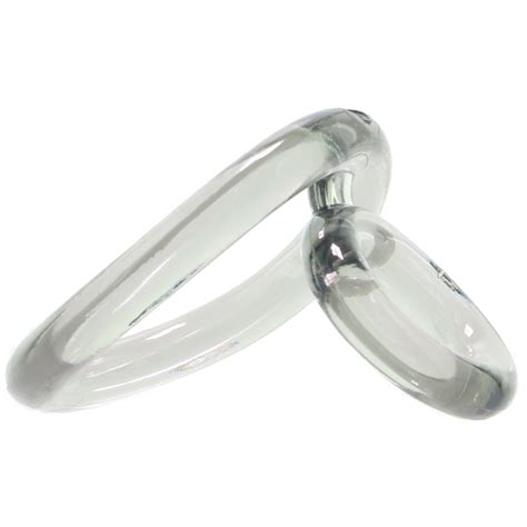 Bullseye Double Loop Cock Ring In Smoke Pinkcherry Canada